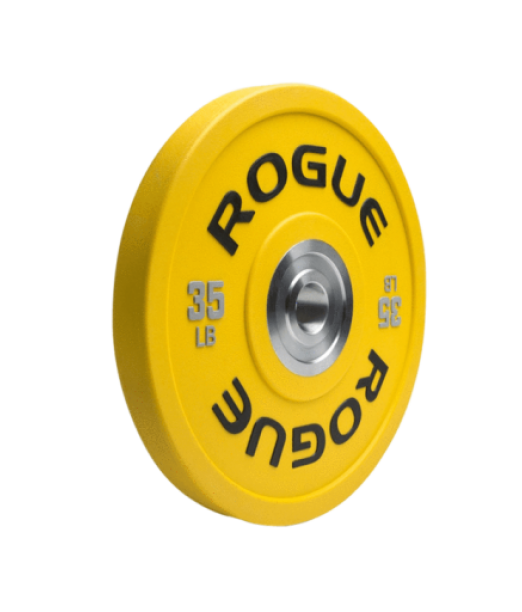 ROGUE Urethane High Quality Bumper Colored Plates (10lb - 55lb)