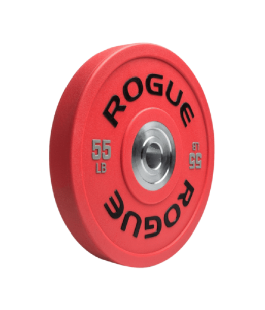ROGUE Urethane High Quality Bumper Colored Plates (10lb - 55lb)